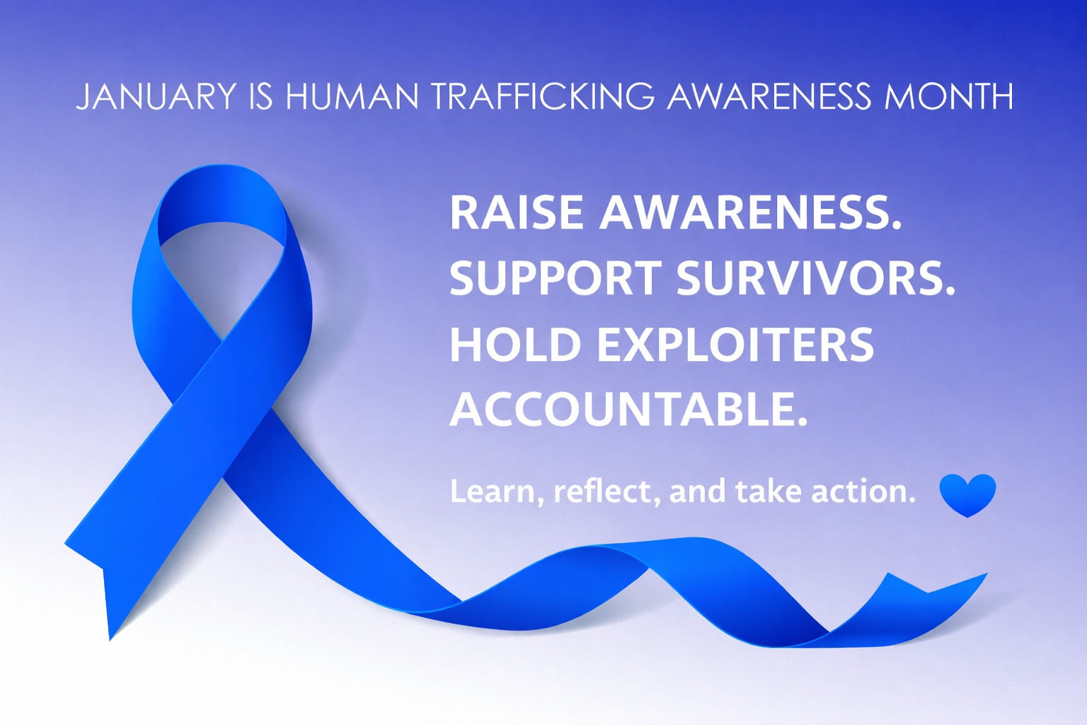 Human Trafficking Awareness Month: What’s Missing in the Fight Against ...